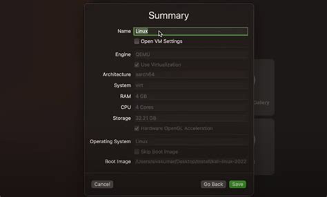 Install Kali Linux On Apple M With Utm Working Golinuxcloud