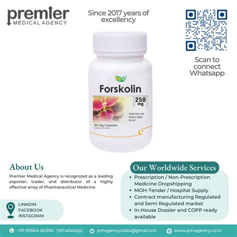 Forskolin Weight Loss Supplement Capsules At ₹ 640bottle Forskolin