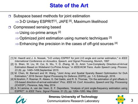 Joint Doa And Offset Frequency Estimator Ppt