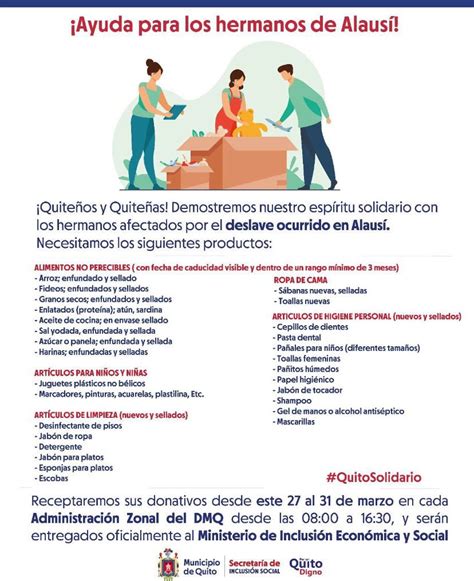 Ecuador Chequea on Twitter ATENCIÓN l Desde el Municipio de Quito