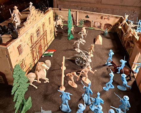 Marx Sears Heritage Battle Of The Alamo Playset 1960s Collectors Weekly