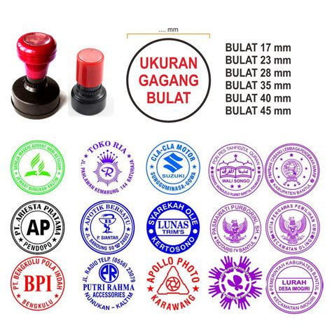Jual Stempel Warna Otomatis Kilat 15 Menit Stempel Flash Cap Murah