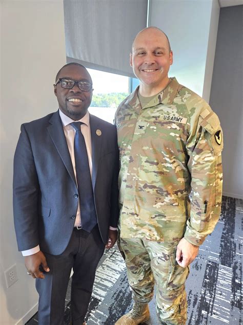 Dr Jermaine Whirl On Linkedin Augusta Technical College Welcomes Col Anthony Kazor The New