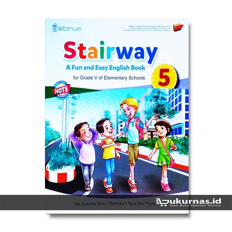Jual Buku Stairway A Fun And Easy English Book Kelas 5 SD Platinum Tiga