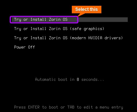 How To Install Zorin OS Easiest Guide LinuxSimply