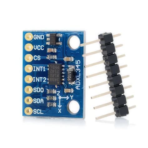 GY 291 Sensor ADXL345 Accelerometer Price In Pakistan Embeded Studio