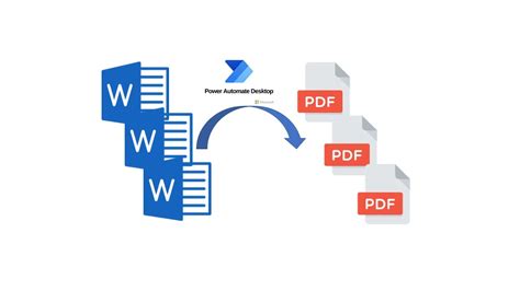 Convertir Plusieurs Fichiers Word En PDF YouTube