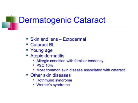 Types Of Cataract Part Ii19 05 2008ppt Endocrine And Metabolic Diseases Diseases And Types Of Cataract Part Ii19 05 2008ppt Endocrine And Metabolic Diseases Diseases And