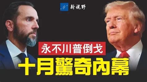 史密斯公開川普起訴書，揭開反常背後的黑幕。永不川普官員為川普辯護，主持人驚慌失措 New Vision Gan Jing World