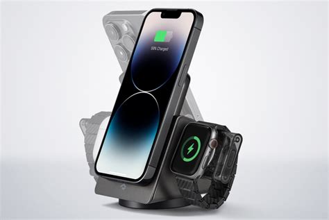 PITAKA MagEZ Slider 2: Ultimate 3-in-1 charger for Apple device ...