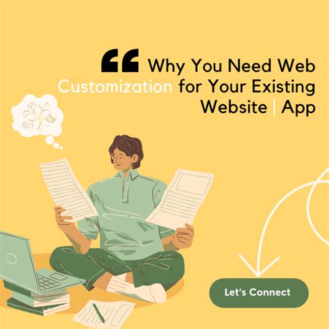 Why You Need Web Customization For Your Existing Website And App