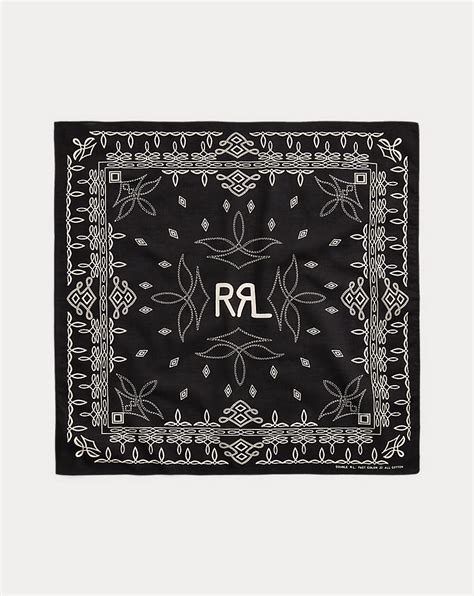 Bandana Avec Logo Ranch Rrl Pour Homme Ralph Lauren® Fr