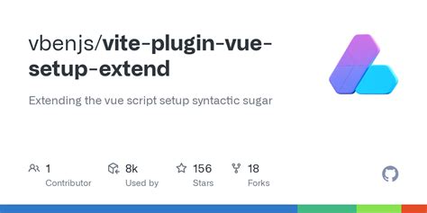 issues · vbenjs vite plugin vue setup extend · github