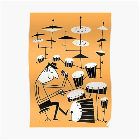 "Play that beat" Poster for Sale by tonyneal | Redbubble