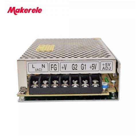 Dual Output Switching Power Supply AC DC 50w 12V 24V D 50C 2A 1A Input Selected By Switch Makerele