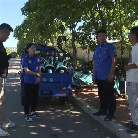 【新时代文明实践】管理不停歇 规范更有序——区综合行政执法局开展共享单车专项清理整治行动工作秩序市容