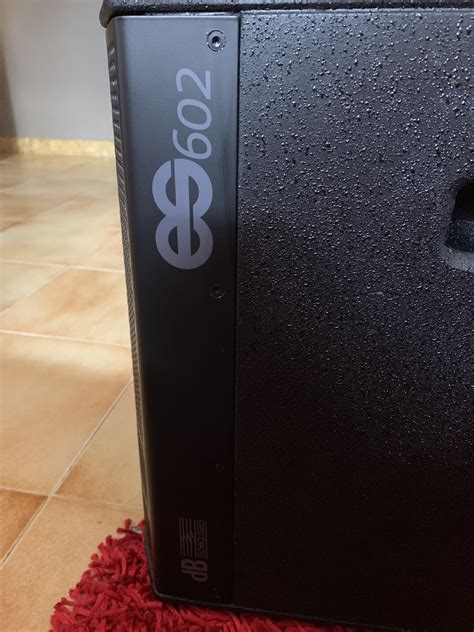 2 Systemes Es 602 Db Technologies Corse Audiofanzine