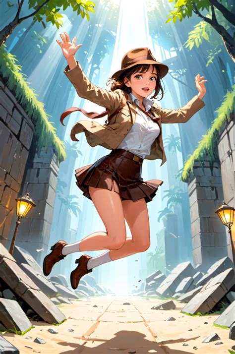 Indiana Jones Gender Swap By Cathrynedelamort On Deviantart