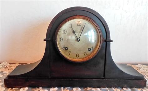 1920s Ansonia Clock Co Model Dundee Mantle Clock Collectors Weekly