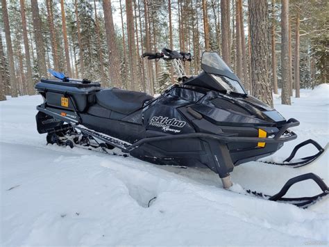 Ski Doo Tundra Extreme e tec cm³ Kajaani Moottorikelkka Nettimoto