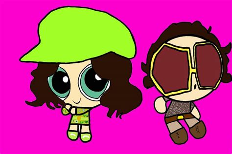 Dj Darold And Jade Tender In Powerpuff Style By Mrsam190 On Deviantart