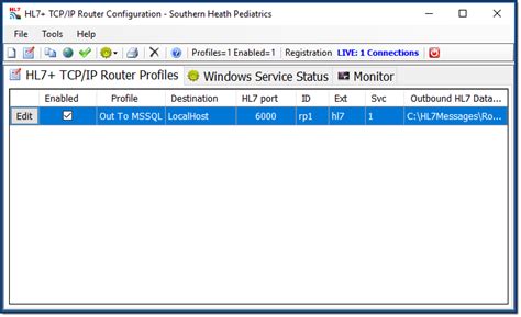 Hl7 Sender