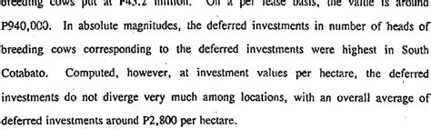 Total Declared Value Of Deferred Investment In Download Table