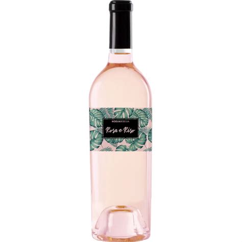 Rosa E Riso Vino Rosado De Rías Baixas Elaborado Con Variedades