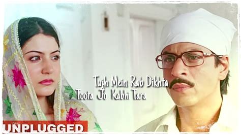 Tujh Mein Rab Dikhta Hai Toota Jo Kabhi Tara Srk Anushka Tiger Jacq