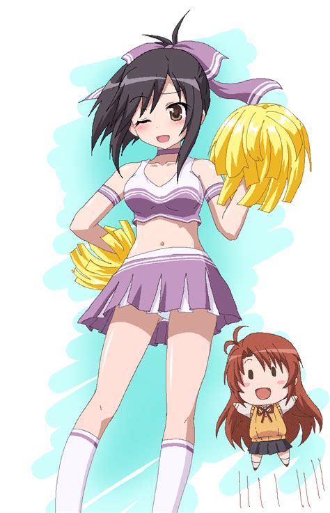 Ichijou Hotaru And Koshigaya Komari Non Non Biyori Drawn By Hayashiya