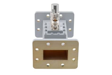 Wr 187 Waveguide 50 Db Loop Coupler Cpr187f Flange N Female Coupled