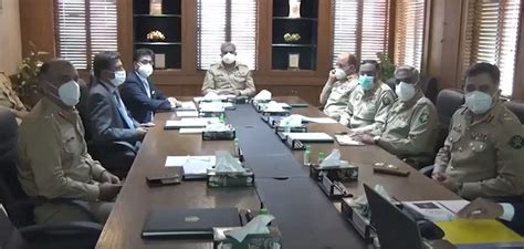 Coas Visits Fauji Foundation In Rawalpindi