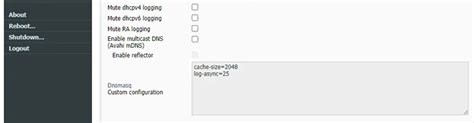 Add Dnsmasq Custom Options Field In Luci Gui For Developers Openwrt