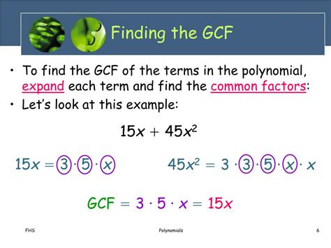 Ppt Extracting Factors From Polynomials Powerpoint Presentation Free
