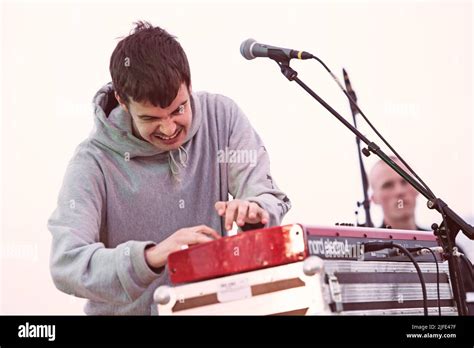 Alex O Connor Better Known As Rex Orange County Performs At Haven Festival In Copenhagen