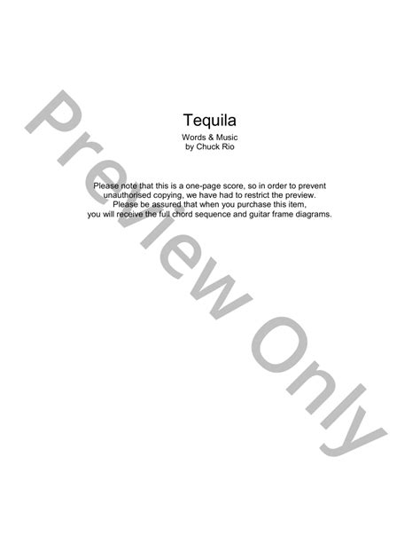 Tequila J W Pepper