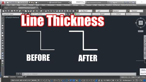 How To Increase Circle Line Thickness In Autocad Printable Online