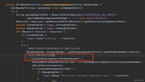 Spring源码之扫描器分析spring扫描器 Csdn博客 Spring源码之扫描器分析spring扫描器 Csdn博客