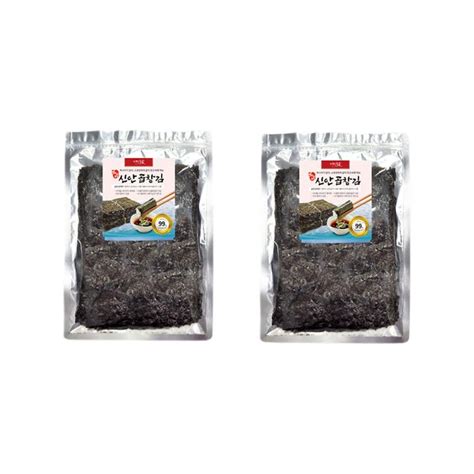 기장유가 명품 신안곱창김 50매 식탁김 도시락김 재래김 김밥김 홈플러스 택배배송
