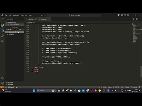 Video Palak Pathak On Linkedin Completed First Task Of Web Development Internship Of Codealpha