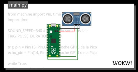 Distance Sensor Wokwi Esp Stm Arduino Simulator