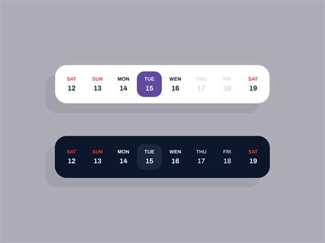Calendar Ui Web Marjy Deerdre