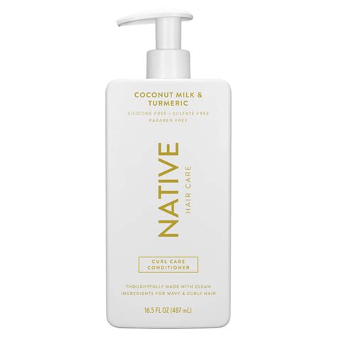 Save On Native Hair Coconut Milk And Turmeric Curl Care Conditioner Order Online Delivery Giant