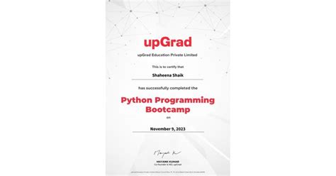 shaheena shaik on linkedin python bootcamp mlc 54 shaheena shaik