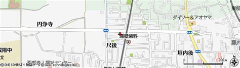 京都府城陽市寺田尺後23 10の地図 住所一覧検索｜地図マピオン