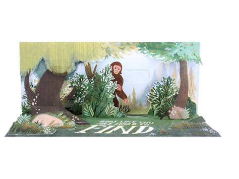 Sasquatch Up With Paper