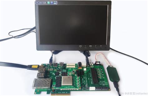 米联客 Xilinx H3cz087100 Fpgasdk高级篇连载 14ps图像数据共享给pl方案fdmafdma Fpga