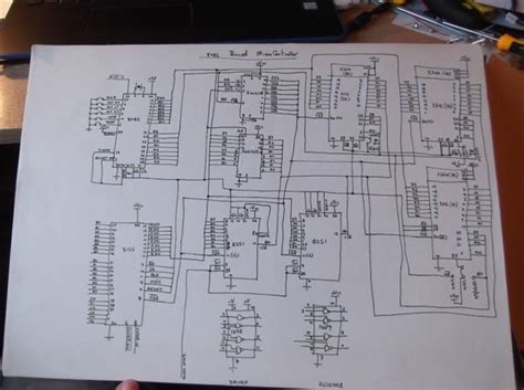 An 8085 Microcomputer Design From Way Back Element14 Community