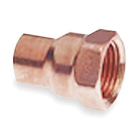 Nibco 1 NOM C X 3 4 FNPT Copper Reducing Adapter 603R 1x3 4 Zoro