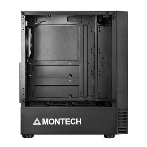 Starcomp Montech X2 Mesh Black Atx Mid Tower